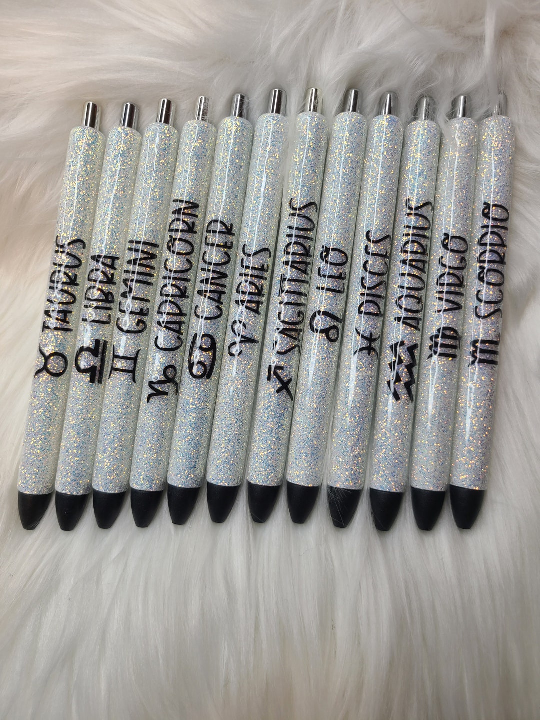 Zodiac Sign Pens - Etsy