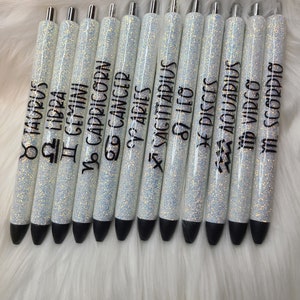 Zodiac Sign Pens - Etsy