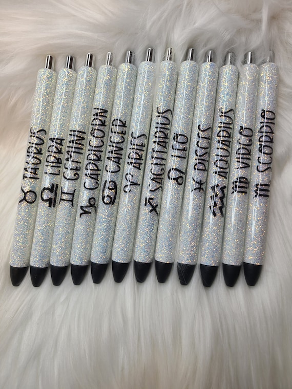 Zodiac Sign Pens - Etsy