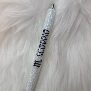 Zodiac Sign Pens - Etsy