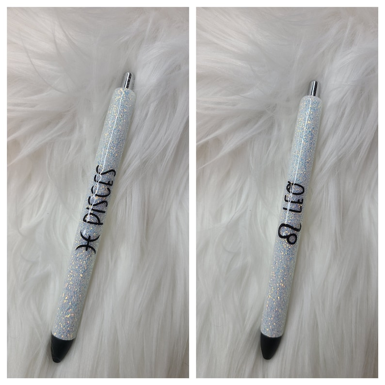 Zodiac Sign Pens - Etsy