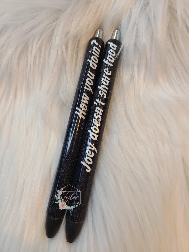 Friends Inspired Quotes Pens - Etsy