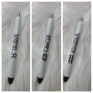 Zodiac Sign Pens - Etsy