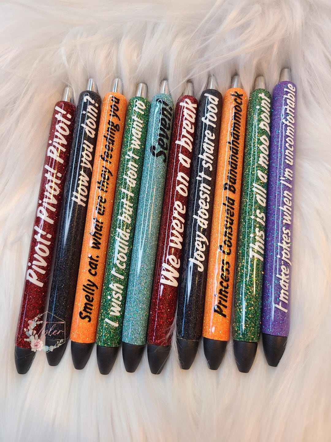 Friends Inspired Quotes Pens - Etsy
