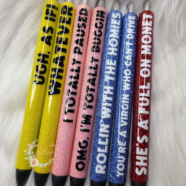 Clueless Pen - Etsy