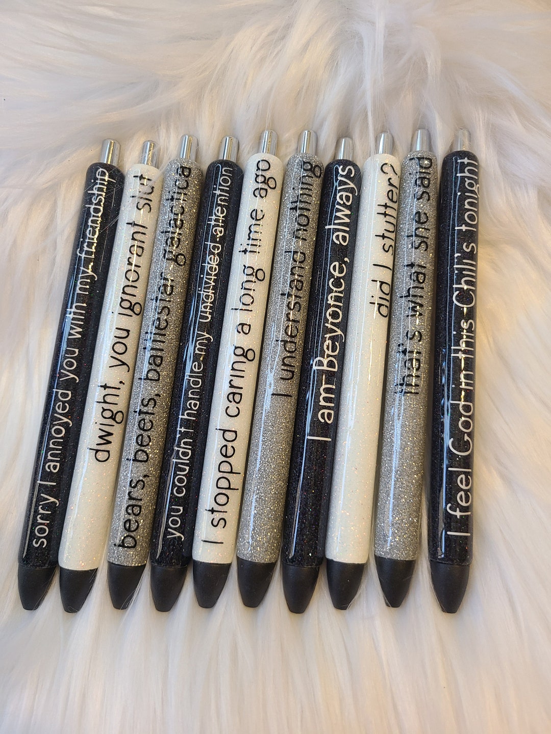 The Office Pens - Etsy