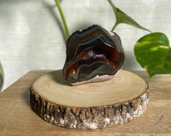 Red Fox Crater Agate - Etsy