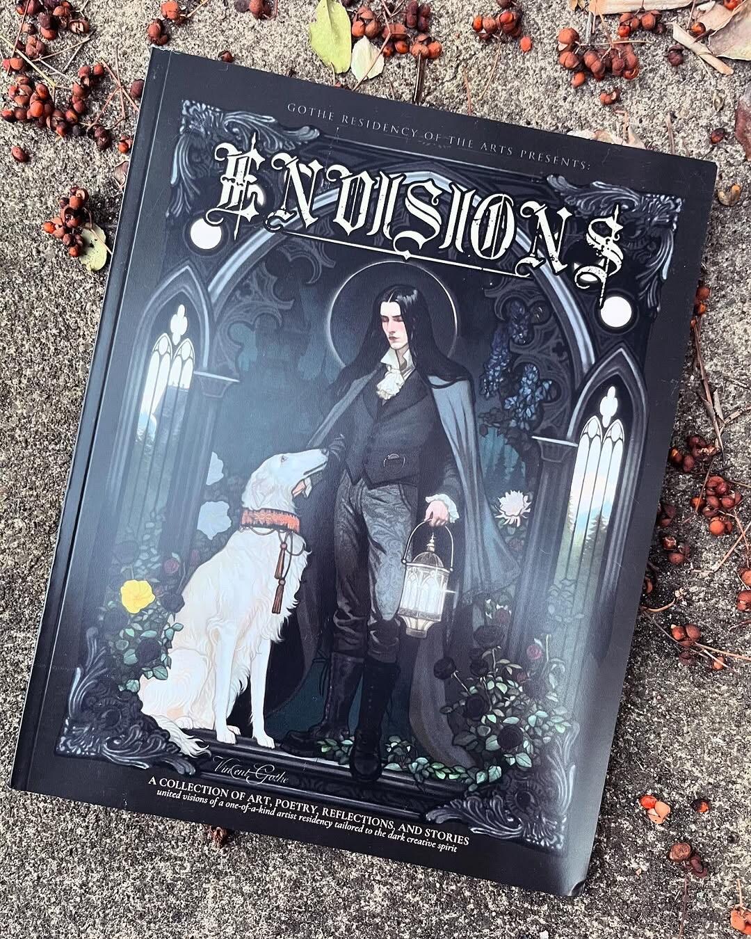 Envisions by Vincent Gothe — the Story of Gothe Residency of the Arts - Etsy