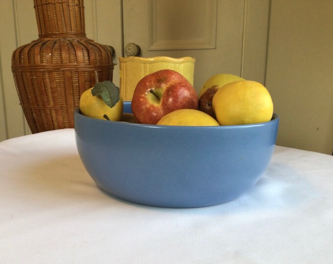 Catalina Pottery Rancho Ware Bowl Collector Piece , California Pottery ...