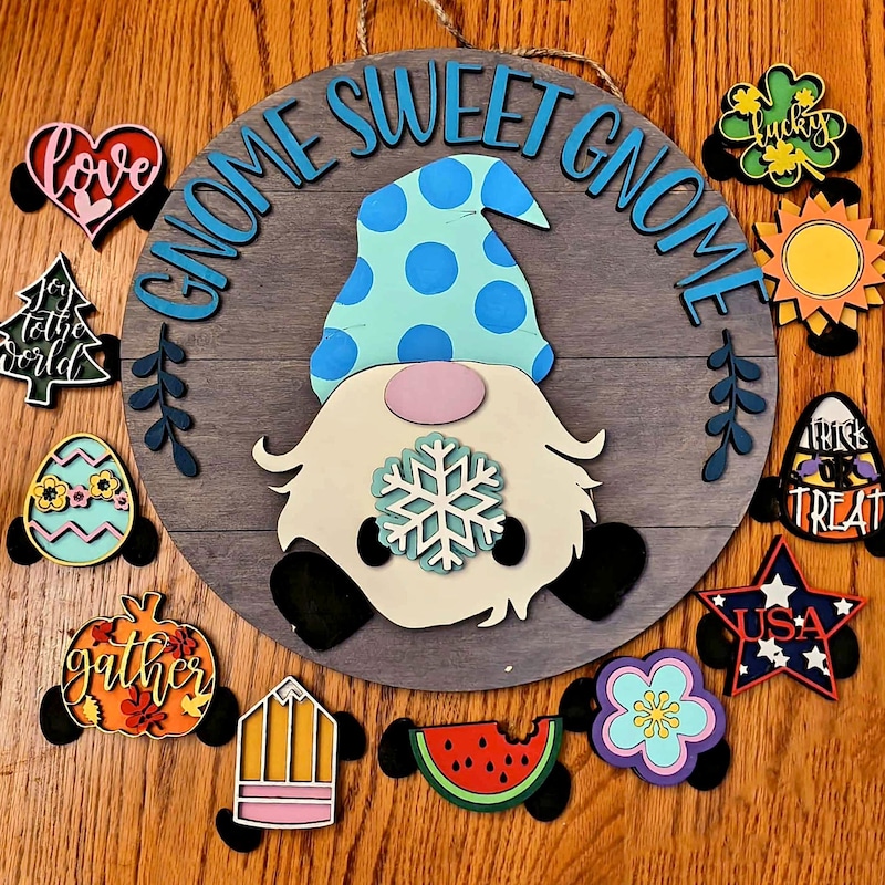 Wood Change Welcome Sign - Etsy