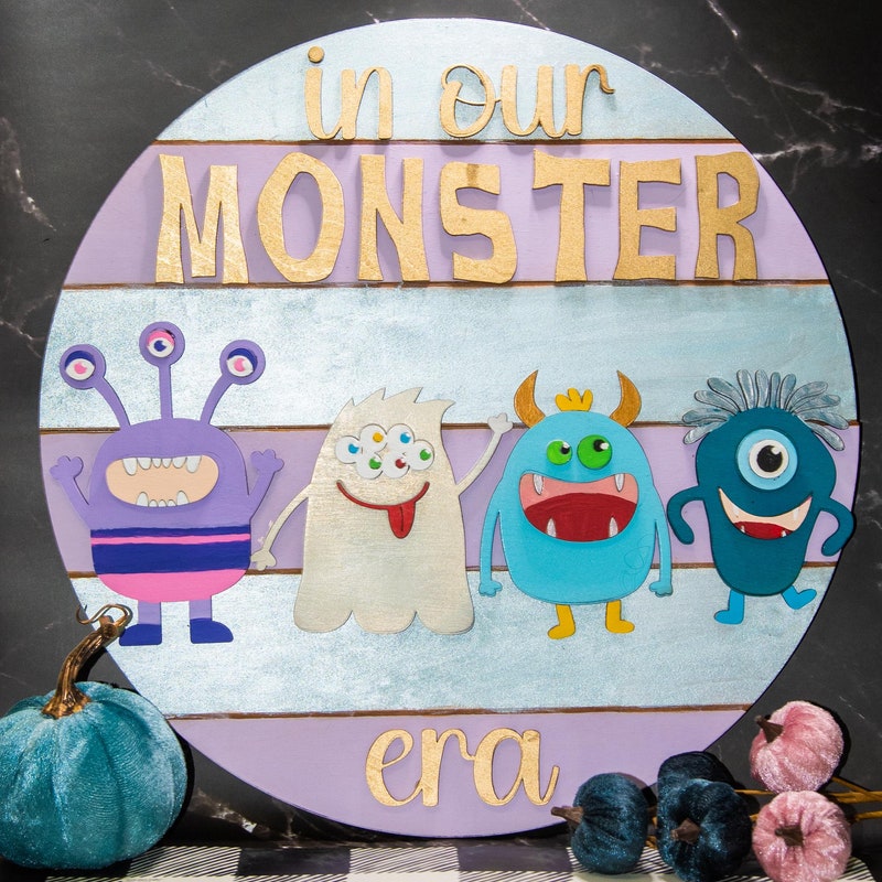 Monster Door Decorations - Etsy