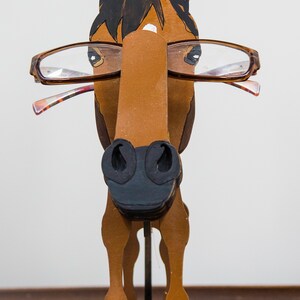 Horse Glasses Stand | Eyeglass Holder for Horse Lover | Personalized ...