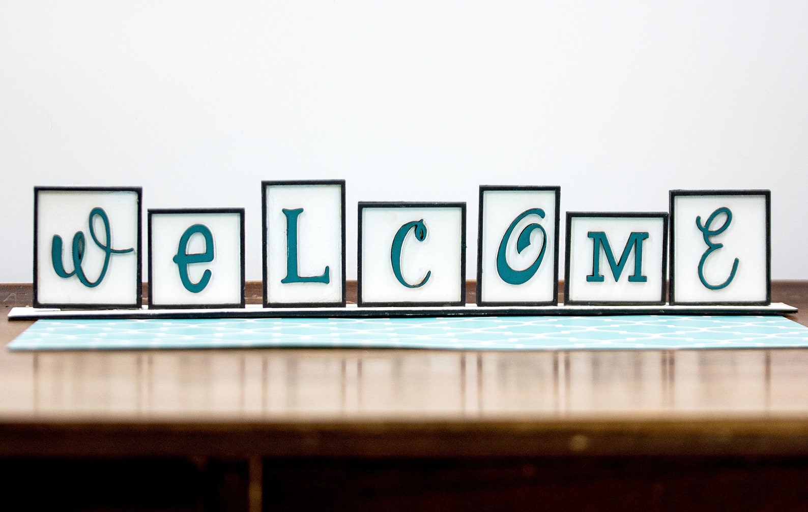 Welcome Decorations Wood Welcome Sign Welcome Home Decor - Etsy