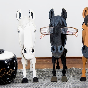 Horse Glasses Stand | Eyeglass Holder for Horse Lover | Personalized ...