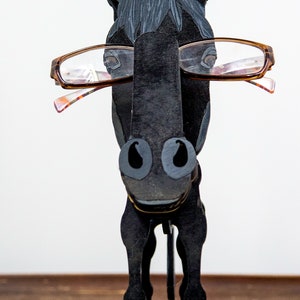 Horse Glasses Stand | Eyeglass Holder for Horse Lover | Personalized ...