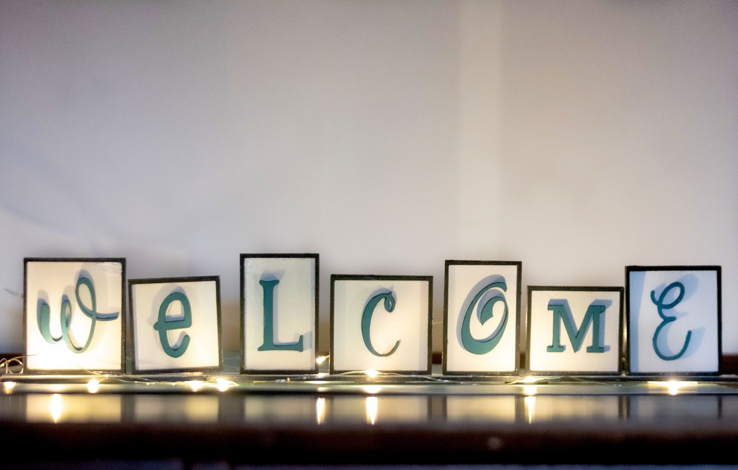 Welcome Decorations Wood Welcome Sign Welcome Home Decor - Etsy