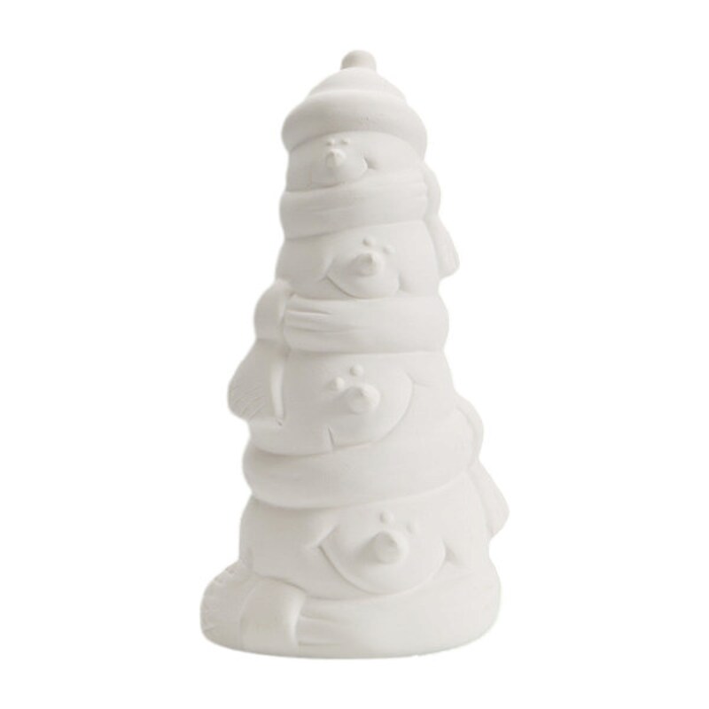 Ceramic Snowman - Etsy