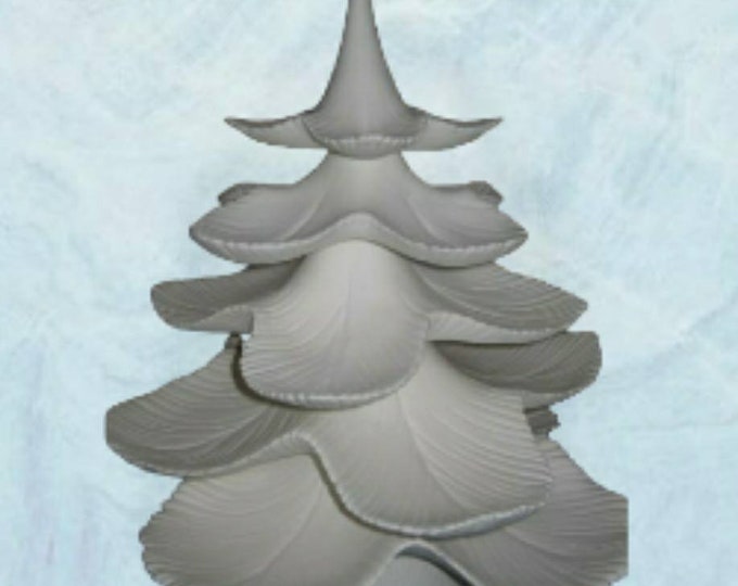 Duncan Hors Doeuvre Deviled Egg Ceramic Christmas Tree in a Beautiful Traditional Green Glaze - Etsy
