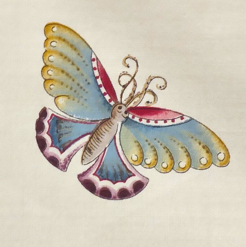 Clarence House Exclusive Hand Printed Design - Etsy