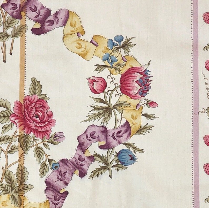 Clarence House Exclusive Hand Printed Design - Etsy