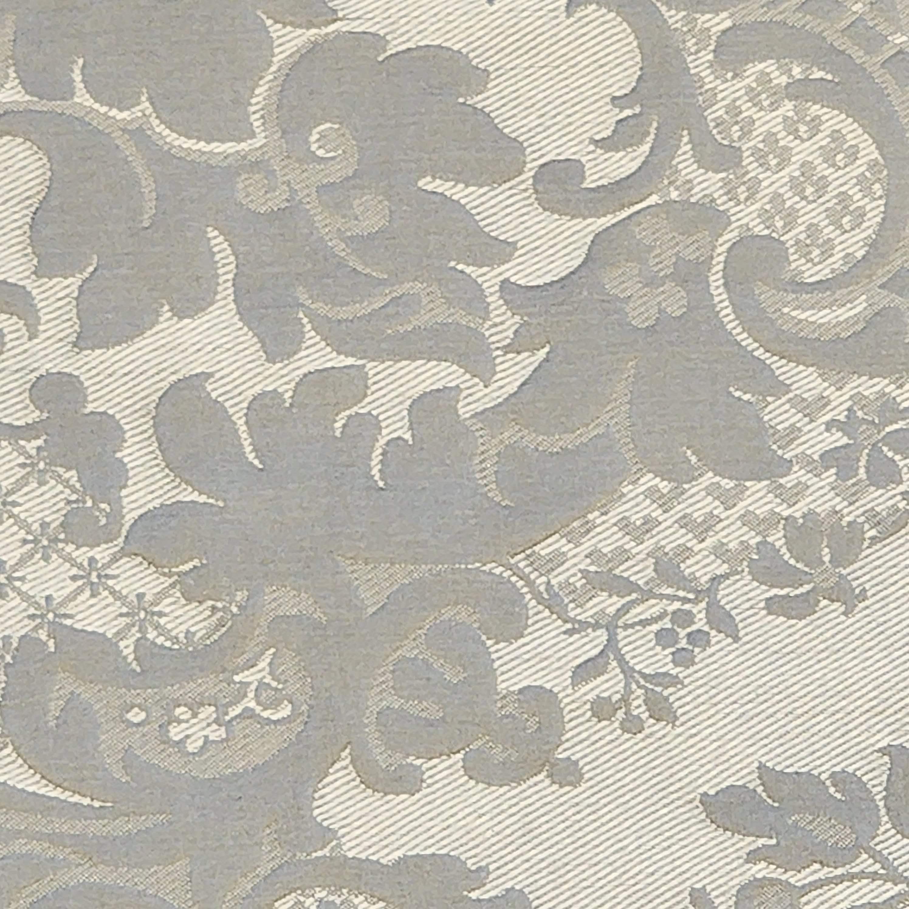 High End Renaissance Silk Damask Fabric Remnant - Etsy