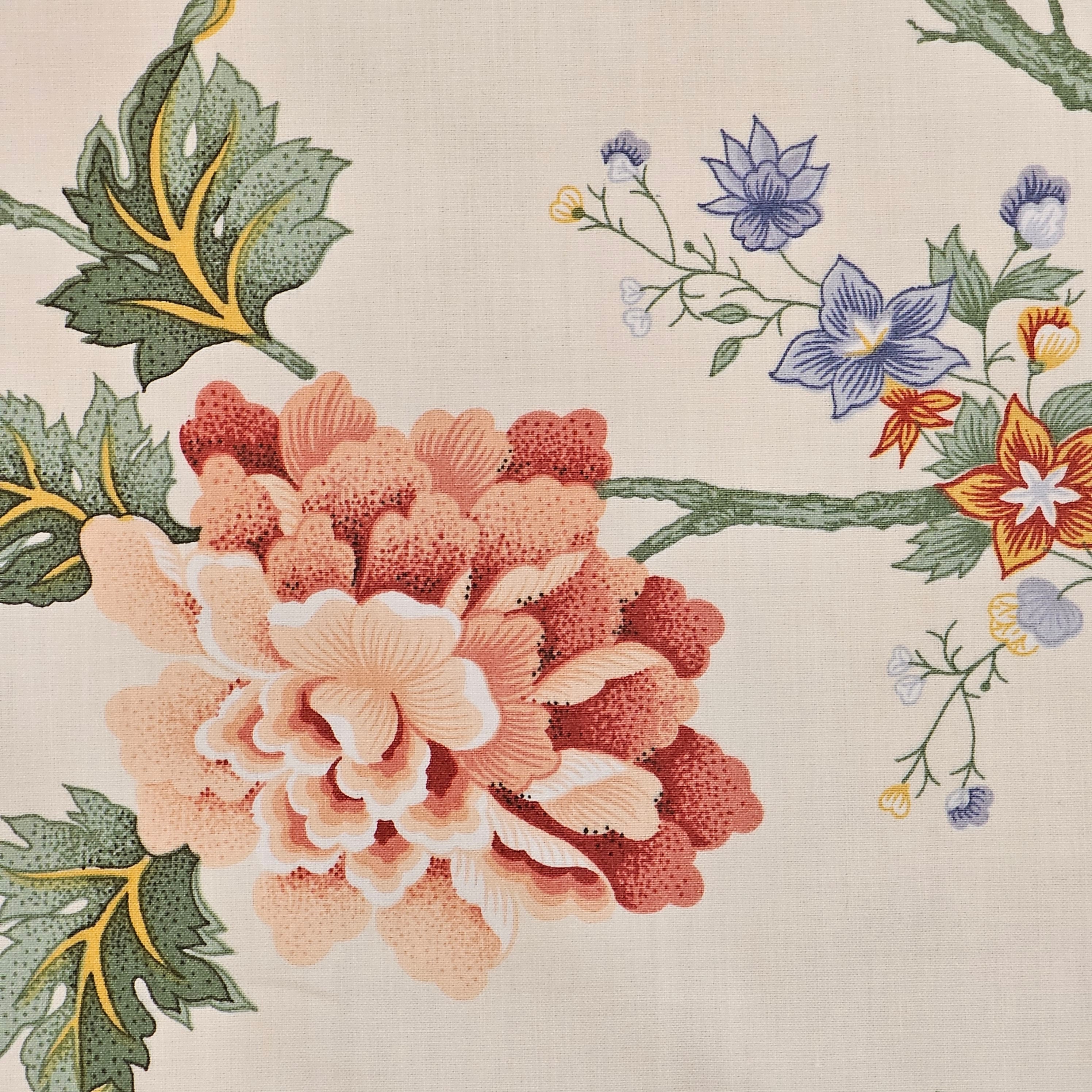 Rare Schumacher KASHI-KHAN Williamsburg Collection Fabric - Etsy