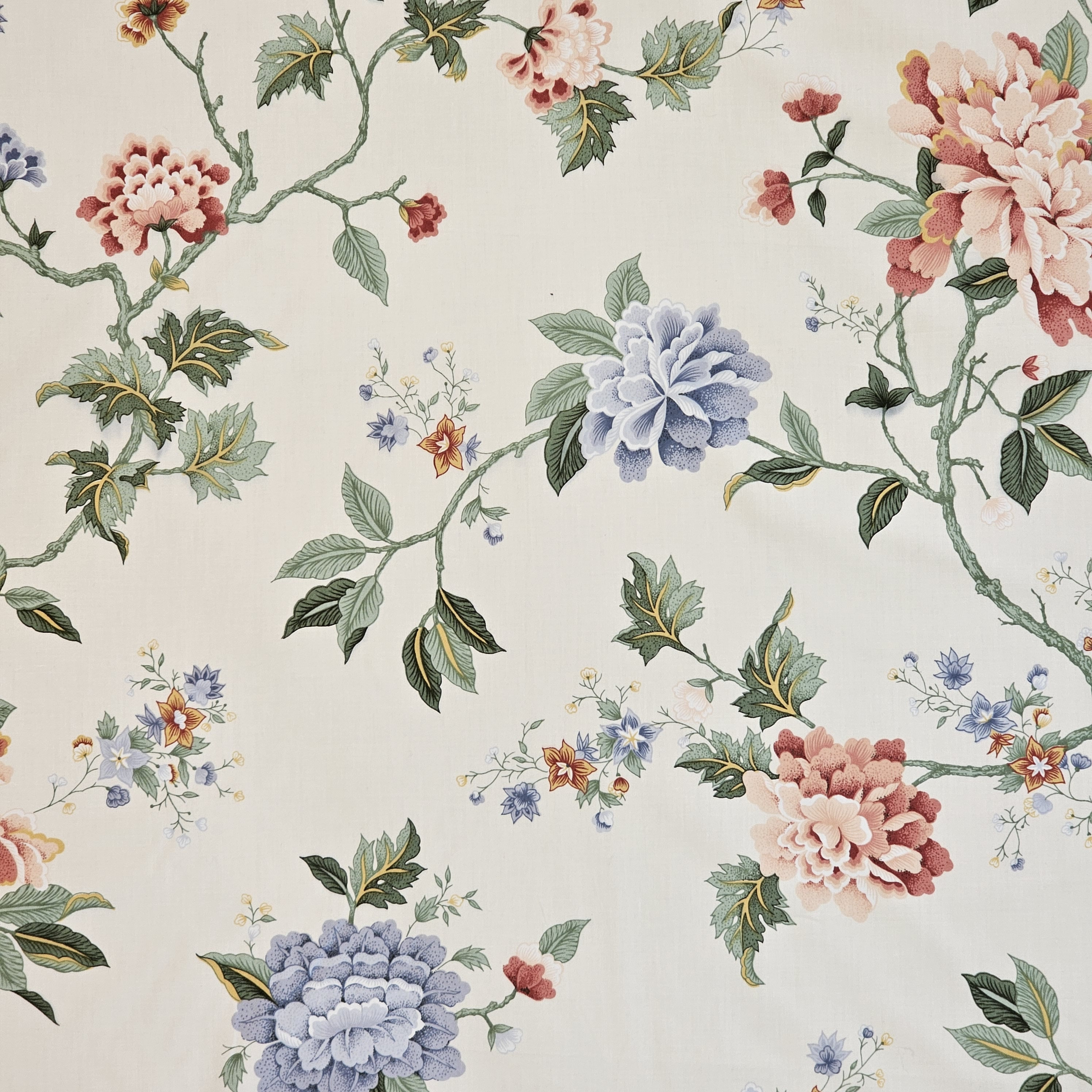 Rare Schumacher KASHI-KHAN Williamsburg Collection Fabric - Etsy