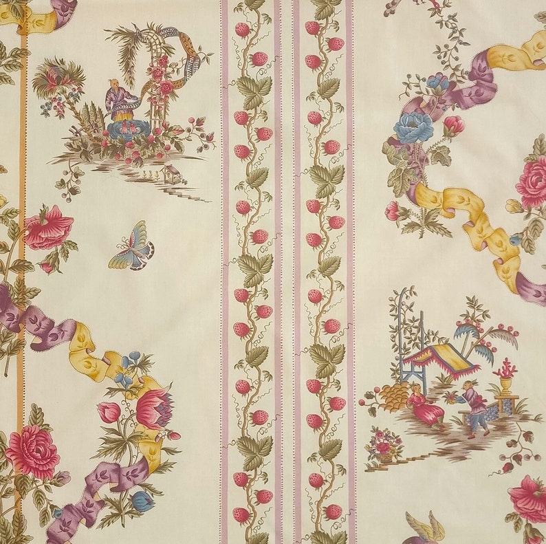 Clarence House Exclusive Hand Printed Design - Etsy