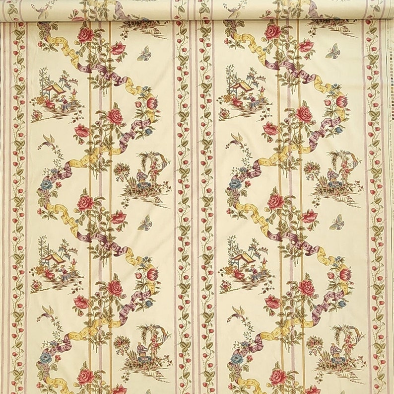 Clarence House Exclusive Hand Printed Design - Etsy