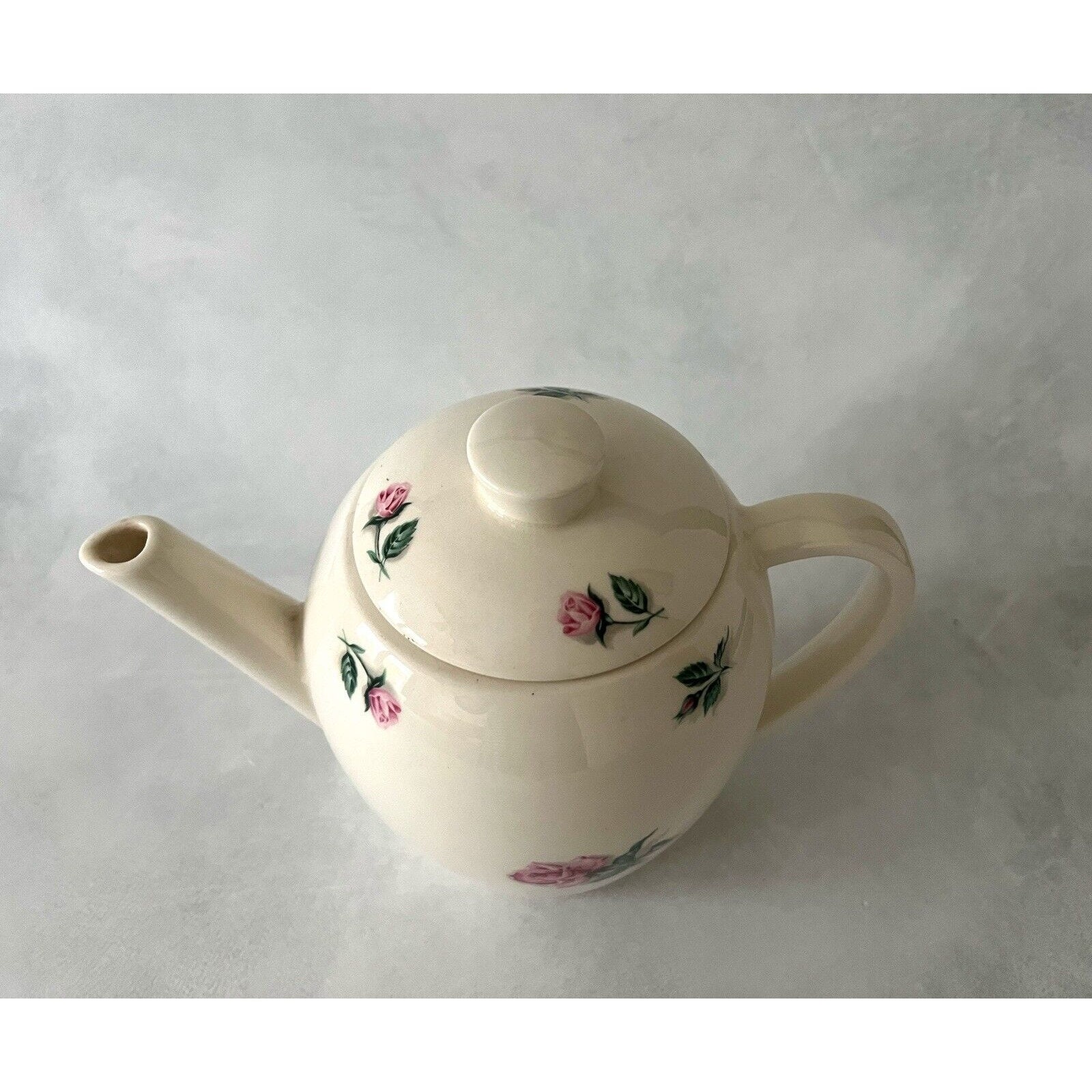 RARE Edwin Knowles Tea Rose Teapot Coffee Pot 52-3 Vintage - Etsy
