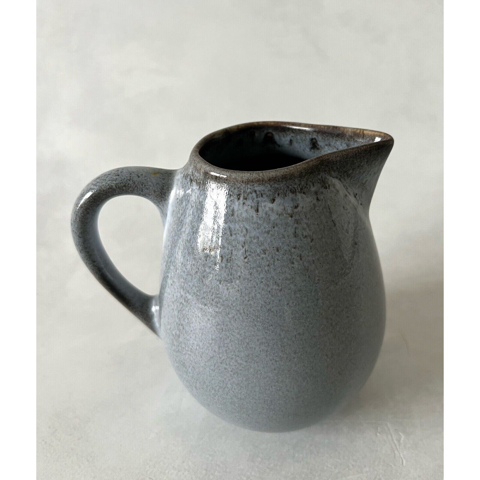 Jars Tourron Gris Encore Creamer France Grey Beautiful French - Etsy