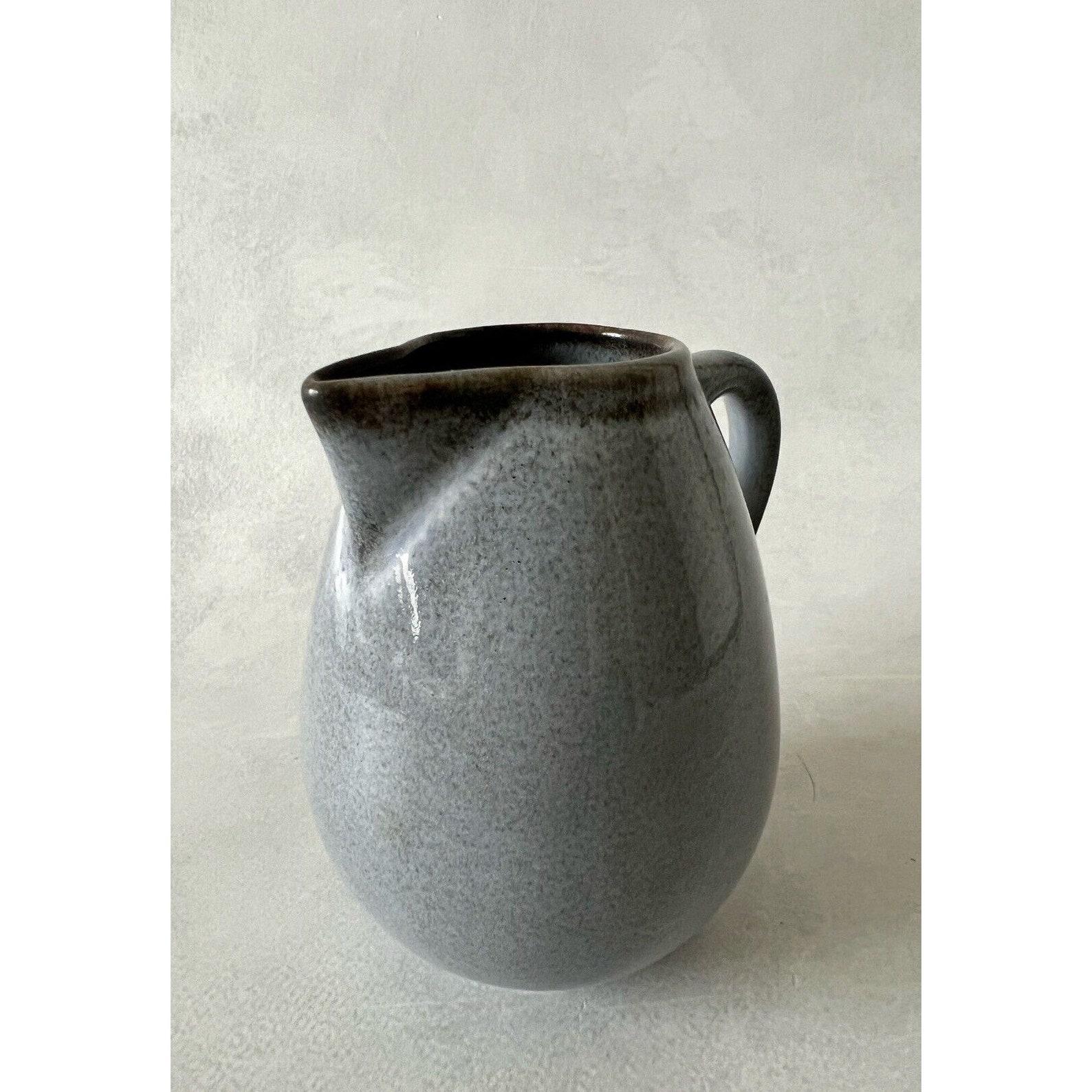 Jars Tourron Gris Encore Creamer France Grey Beautiful French Small ...