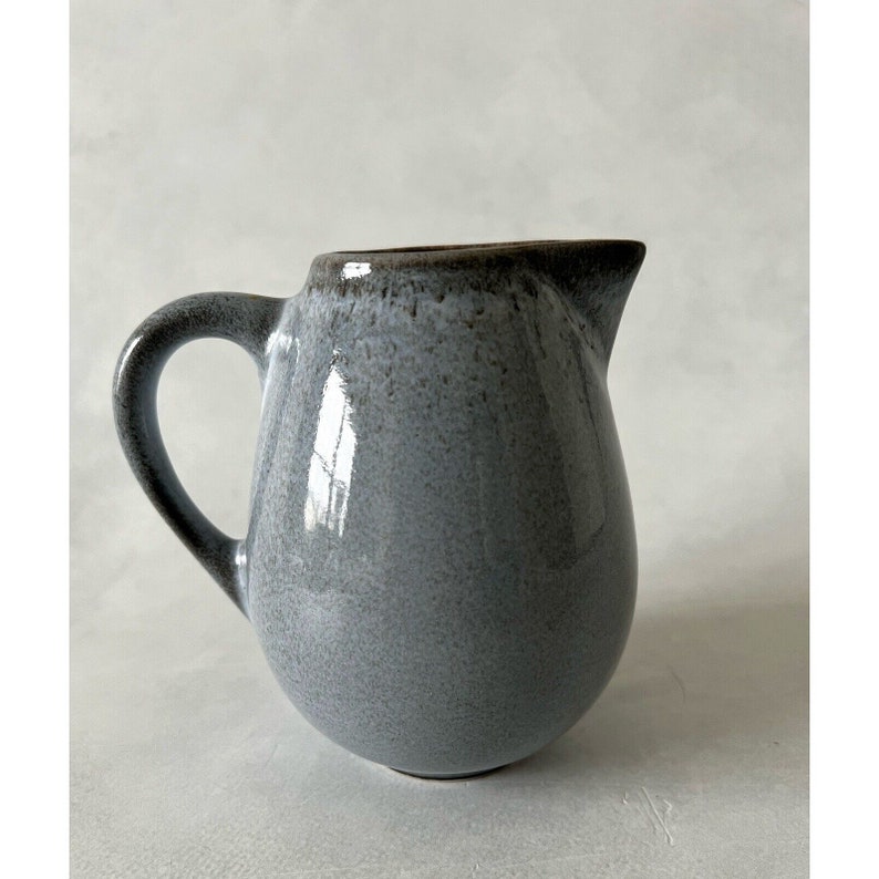 Jars Tourron Gris Encore Creamer France Grey Beautiful French Small ...