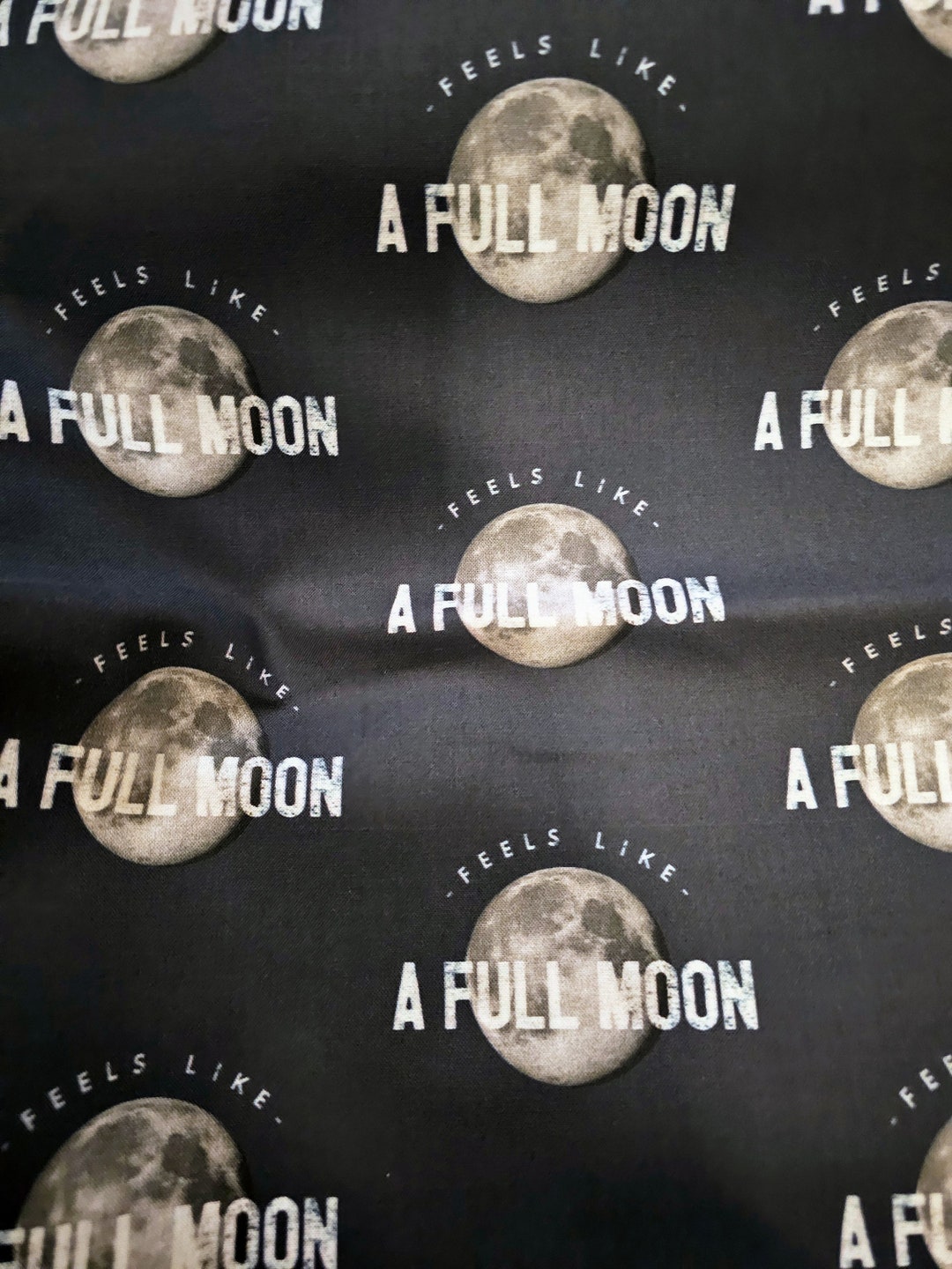 DUDE CAP Men's Scrub/skull Hat/cap Full Moon Funny on - Etsy