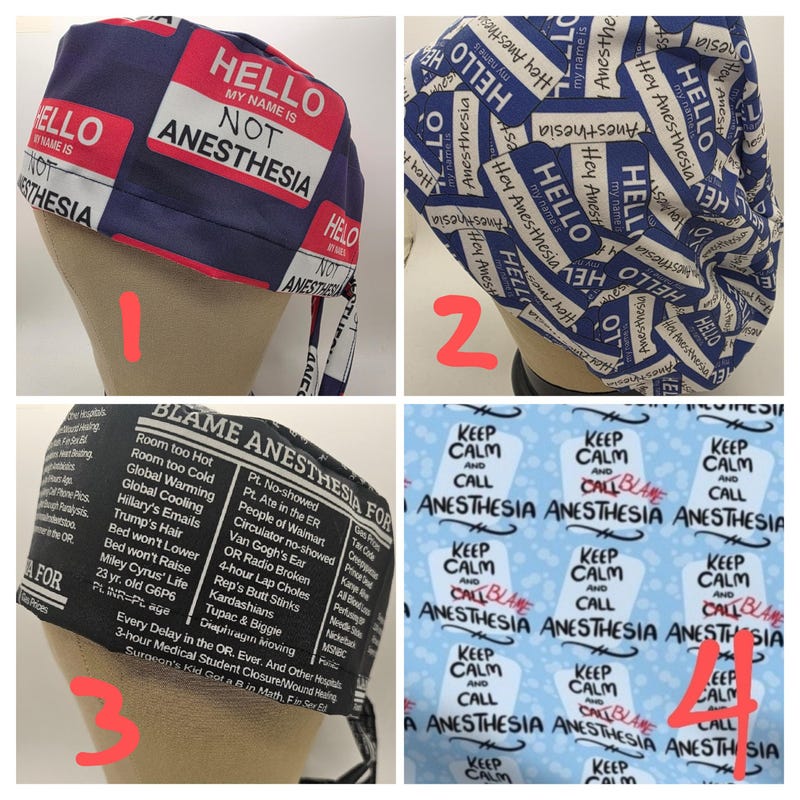 Funny Anesthesia Caps Men - Etsy