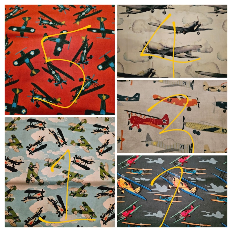 Airplane Fabric - Etsy
