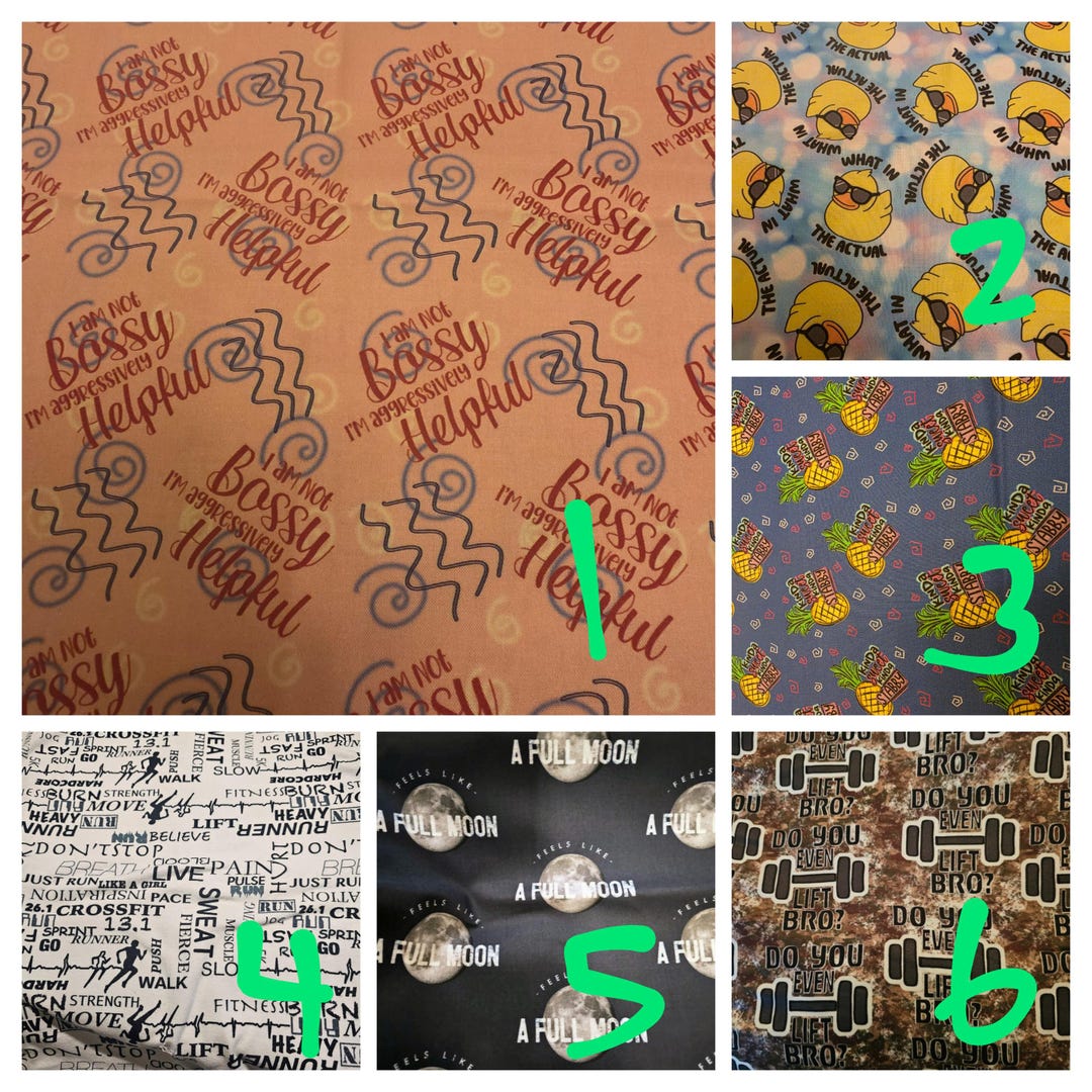 Mens/womens Scrub Cap - Full Moon Funny on Call, Weight Lifting Funny ...