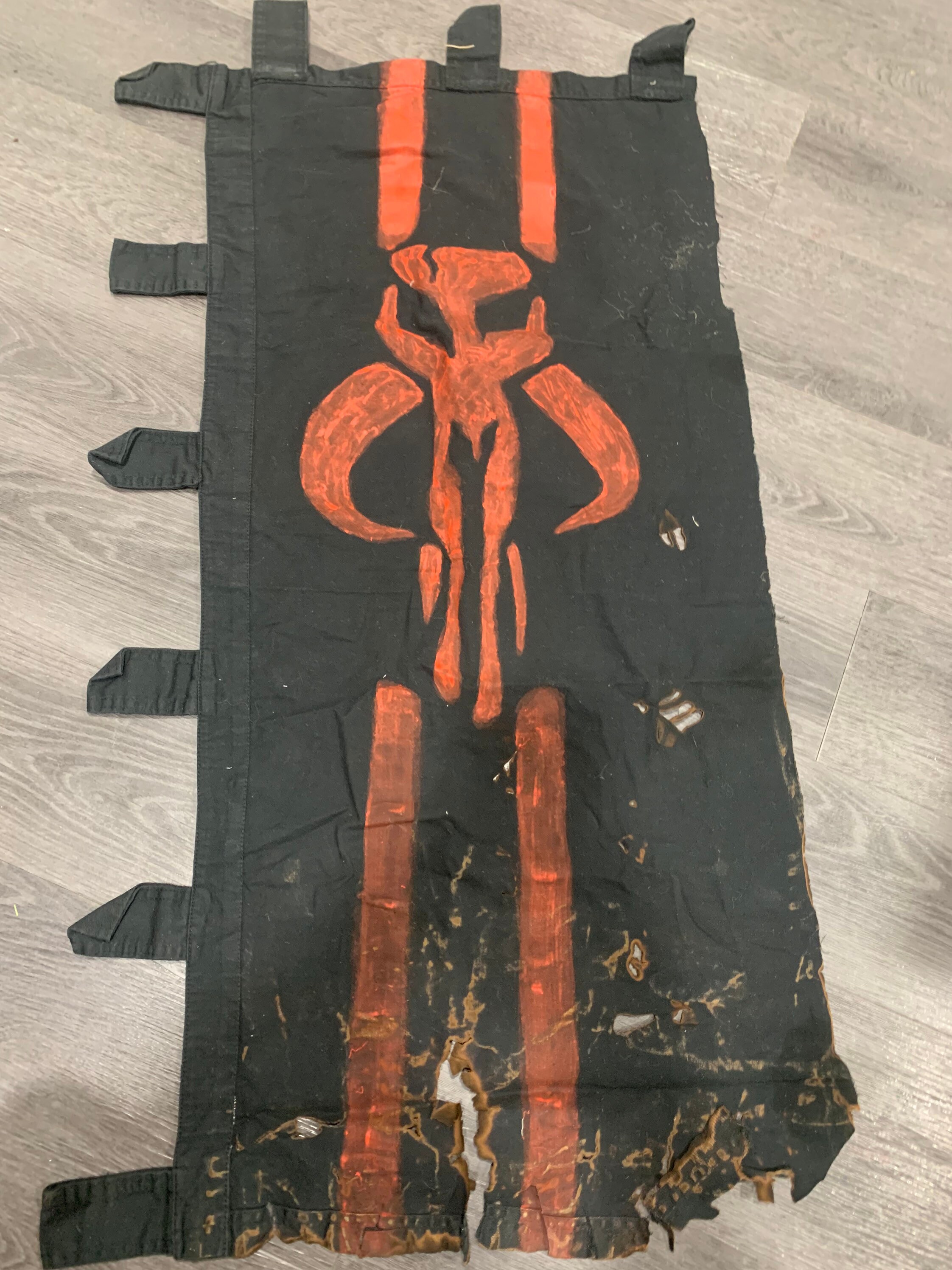Mandalorian Mythosaur Banner - Etsy