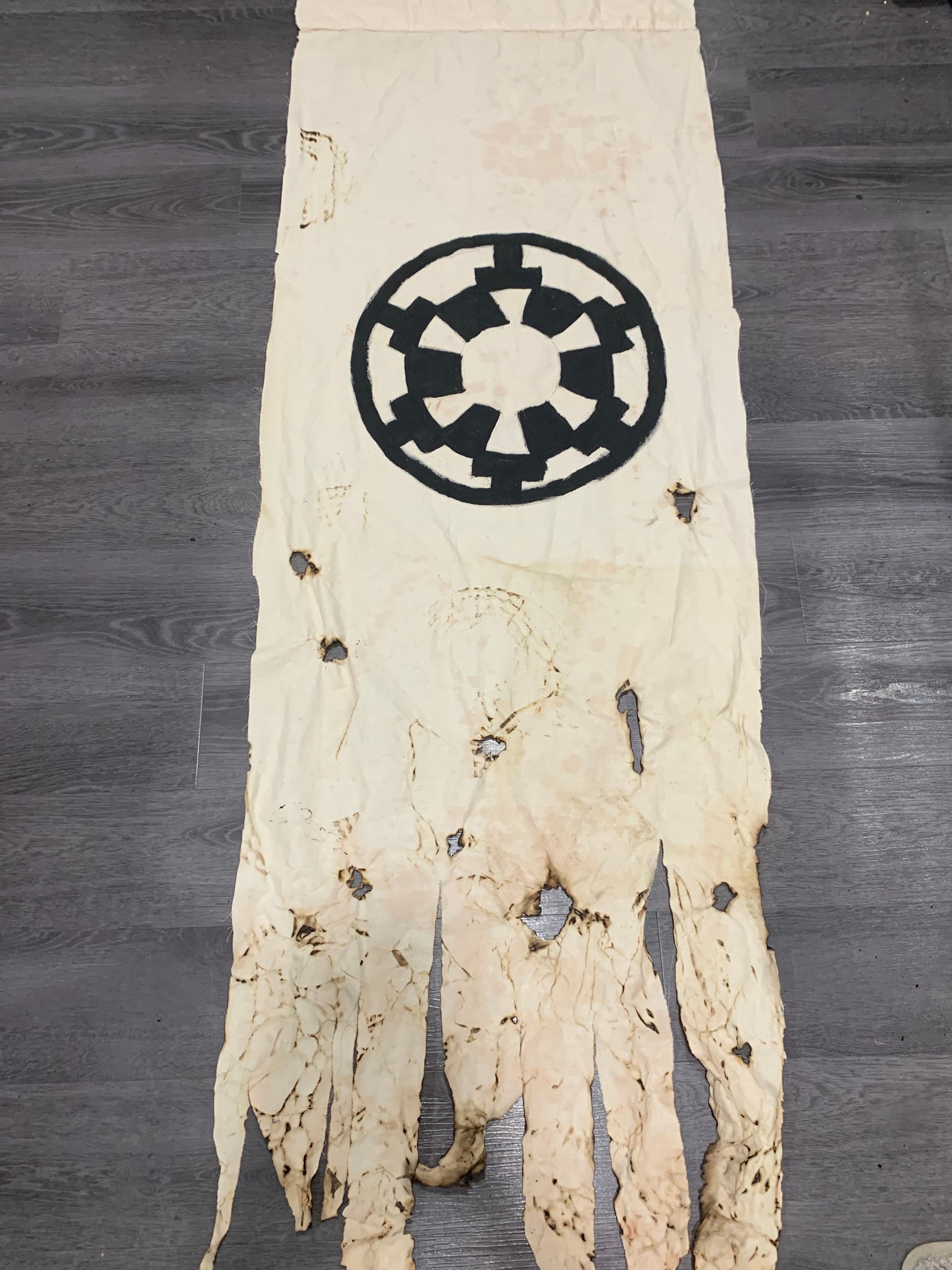 Galactic Empire Banner - Etsy