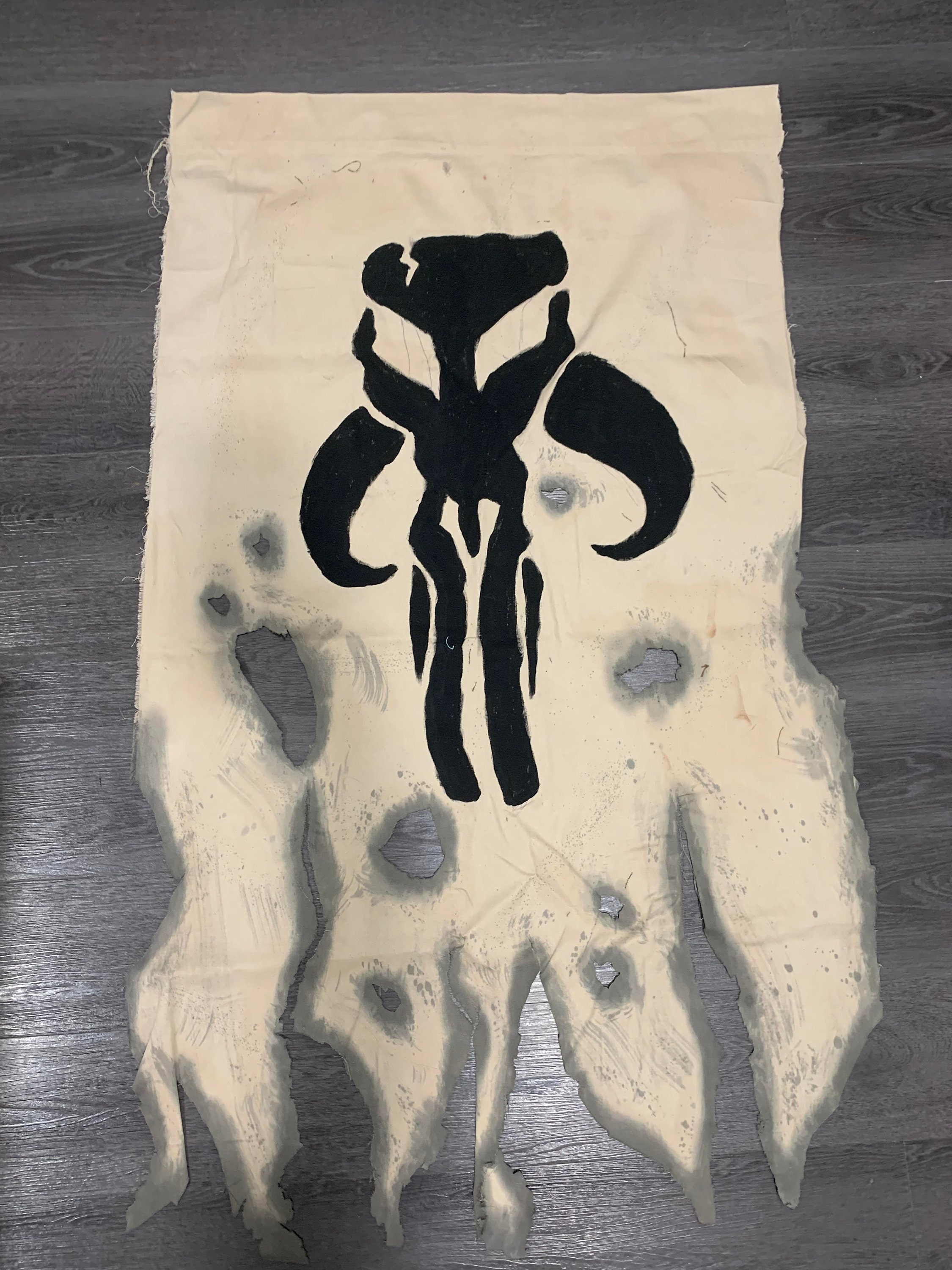 Mandalorian Mythosaur Banner - Etsy