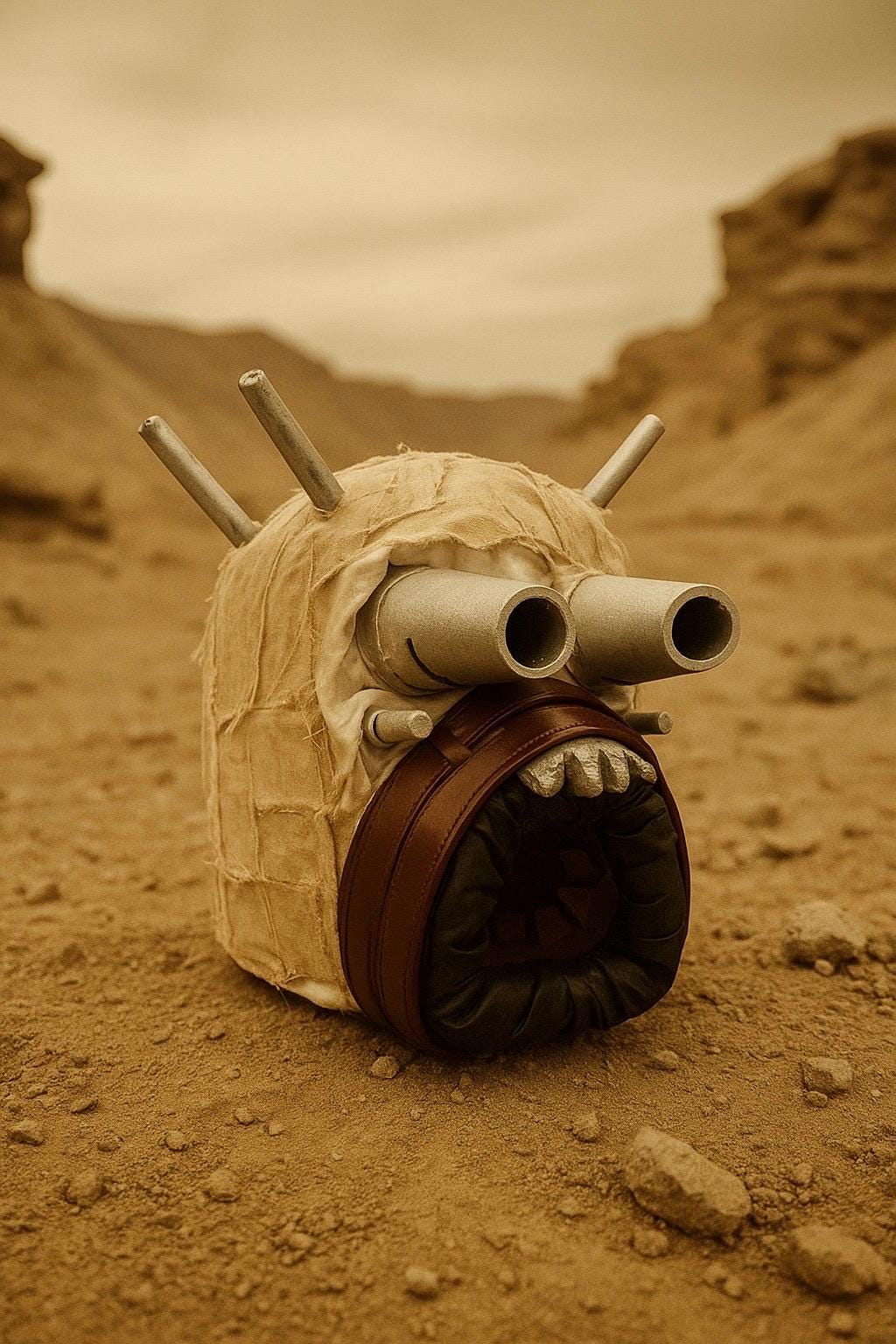 Sand People Mask - Tusken Raider - Etsy