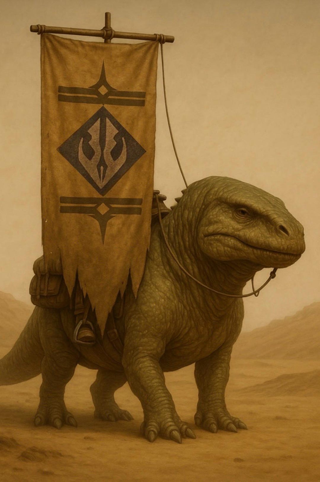 Desert Nomad Banner - Etsy