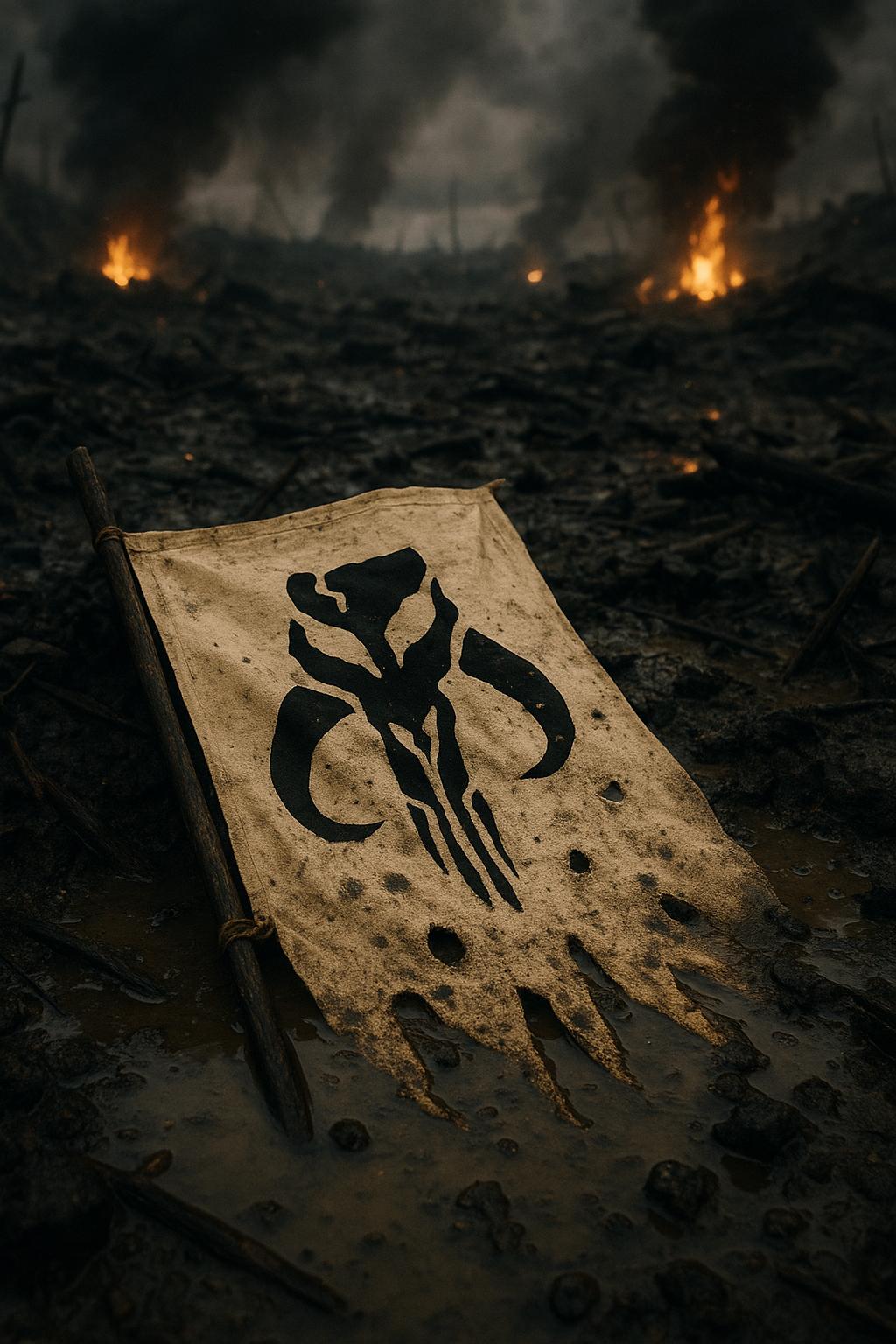 Mandalorian Mythosaur Banner - Etsy