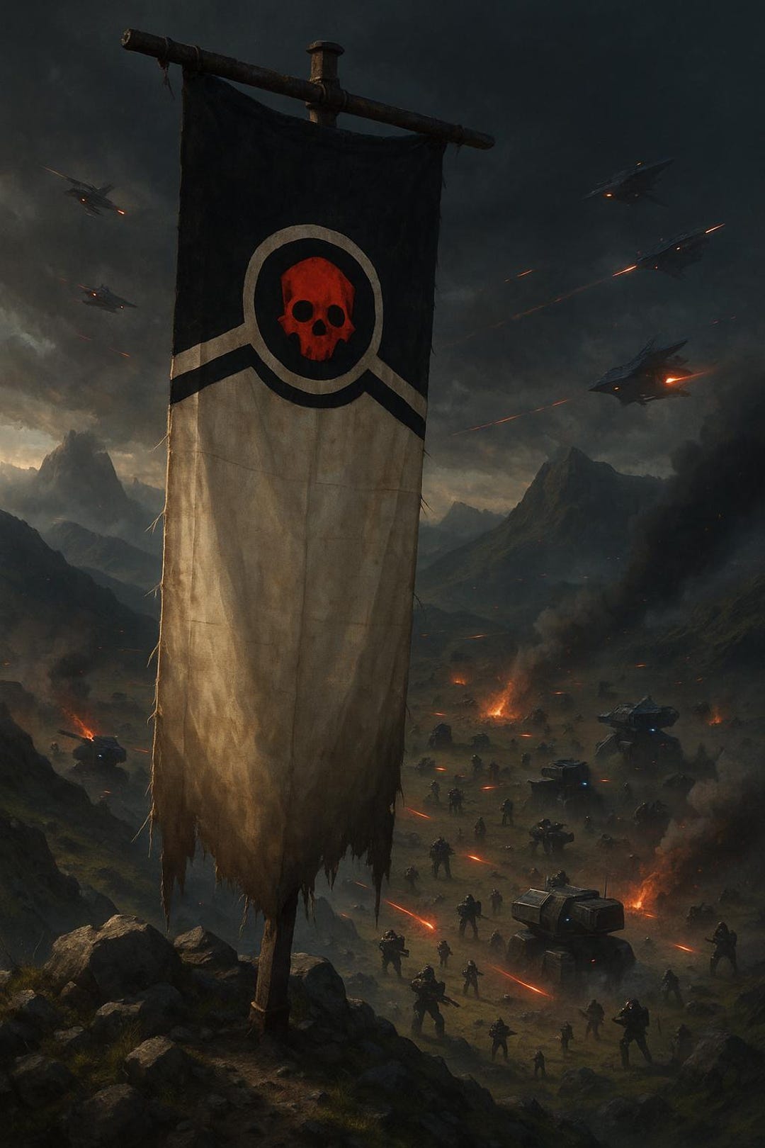 Fallen Hero’s Banner - Etsy