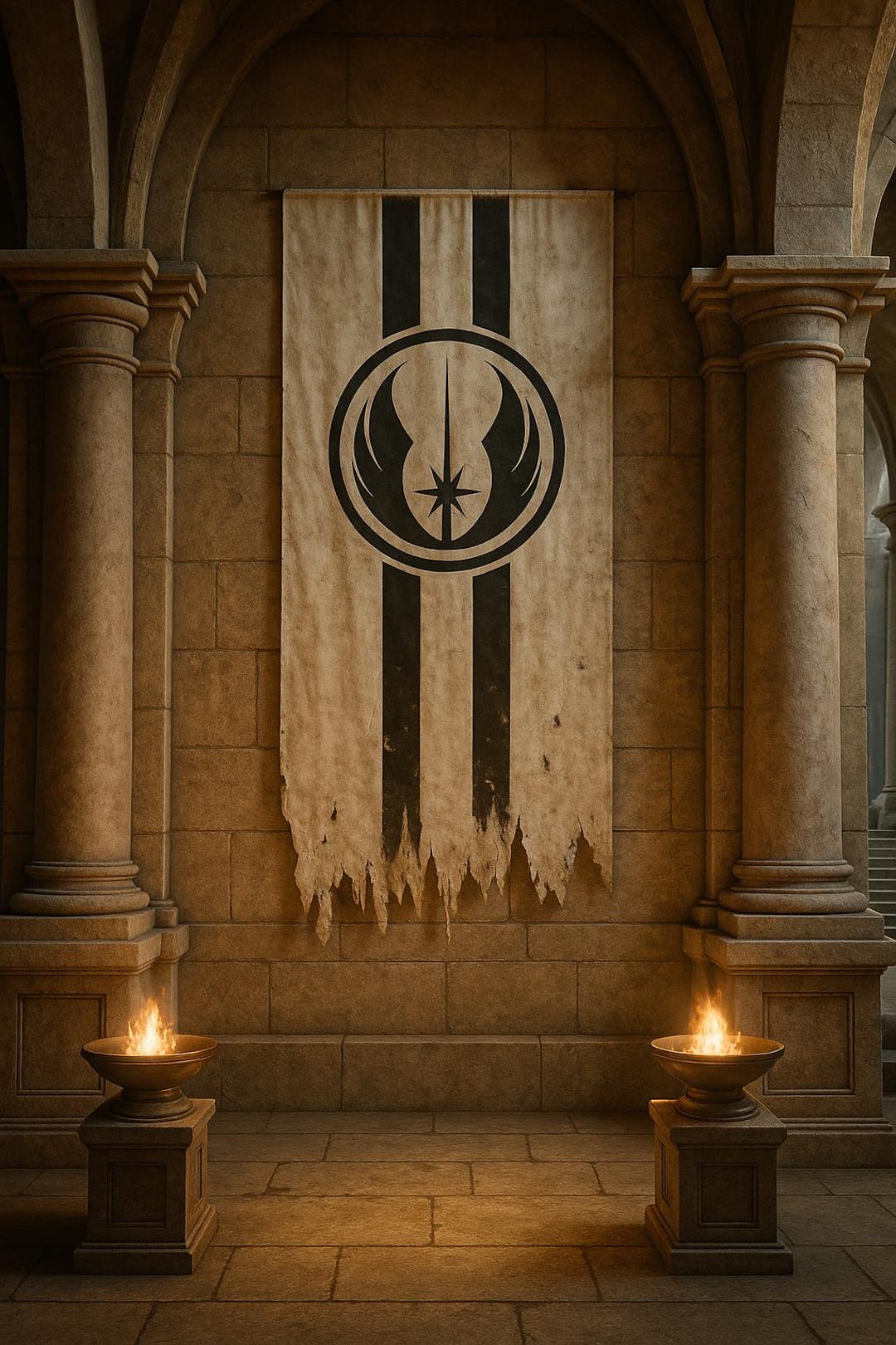 Jedi Order Banner - Etsy