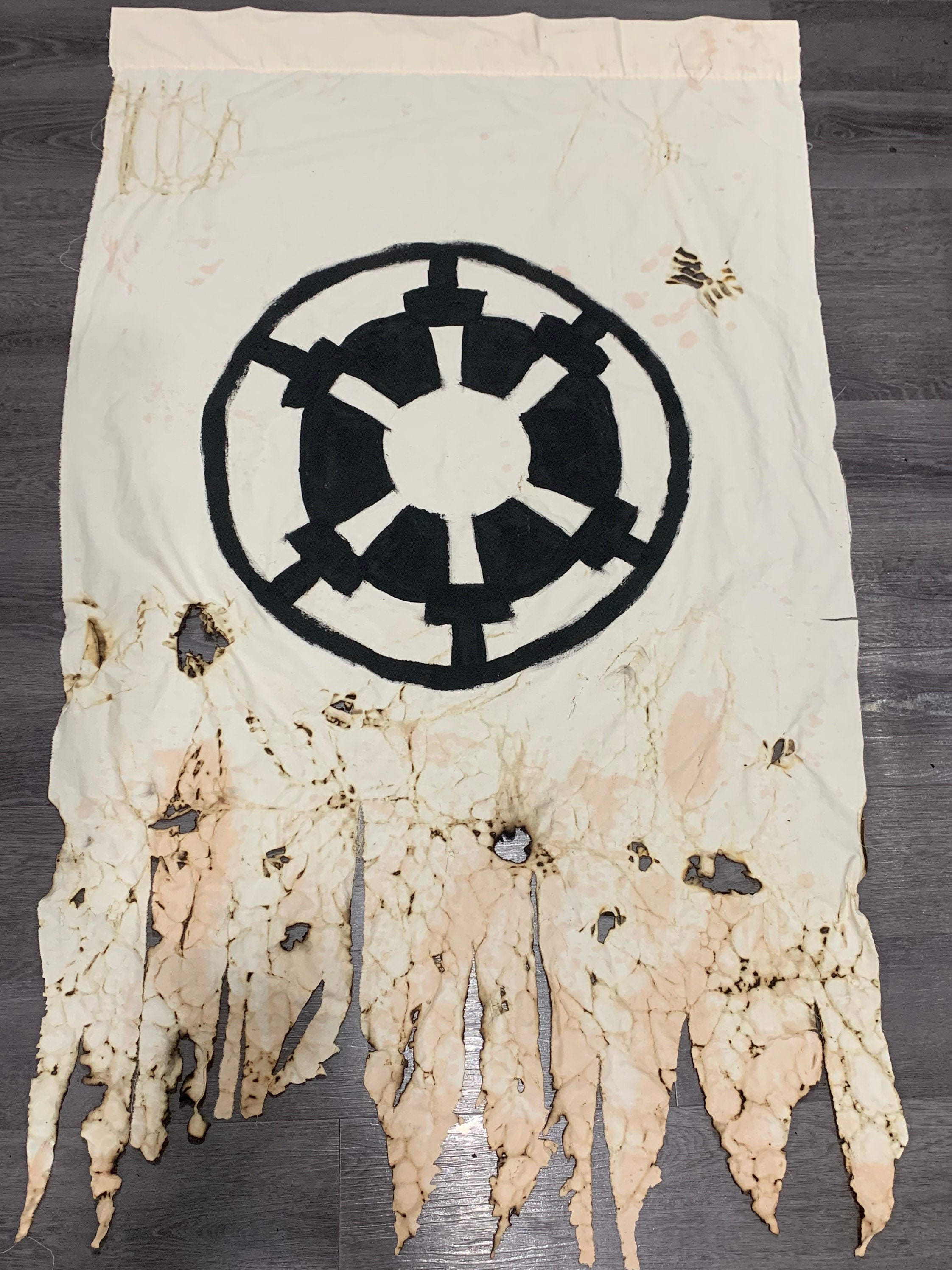 Galactic Empire Banner - Etsy
