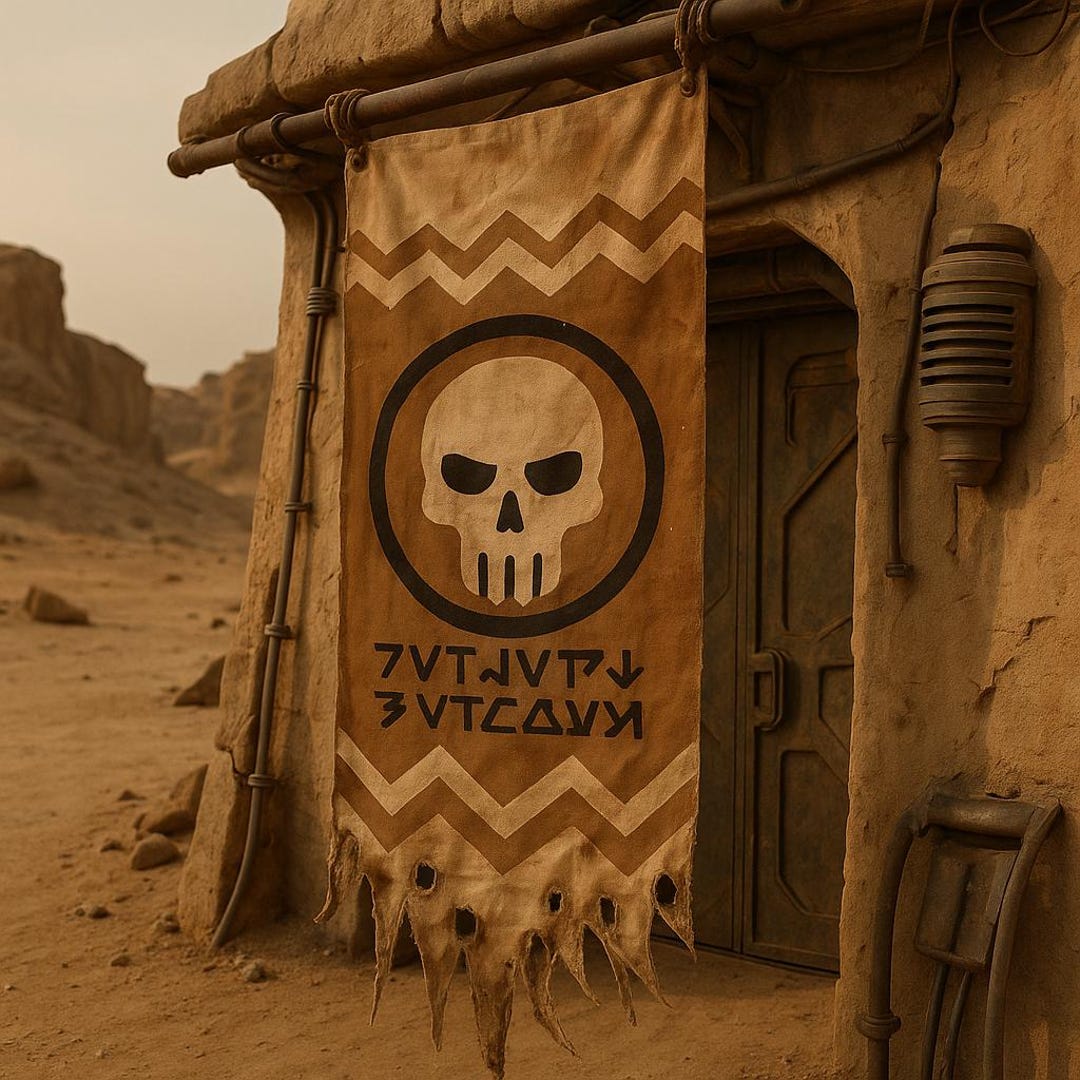 Desert Demons Banner - Etsy