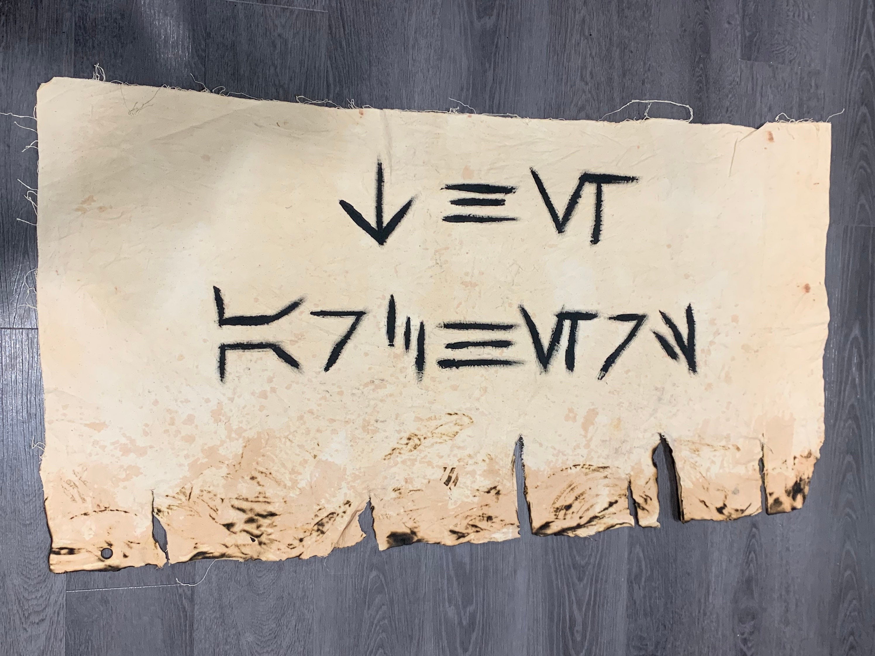 Custom Aurabesh Banner - Etsy