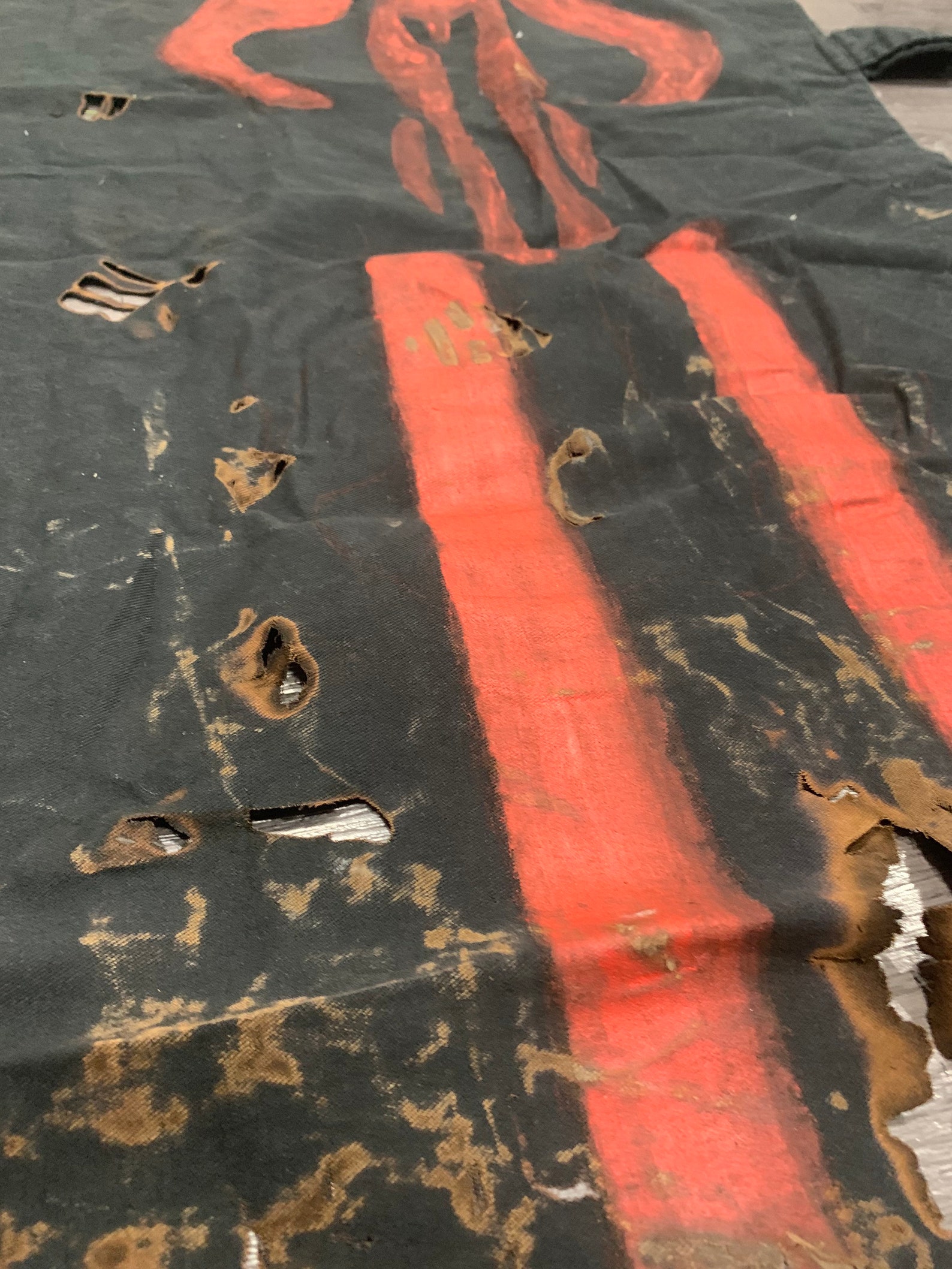 Mandalorian Mythosaur Banner - Etsy