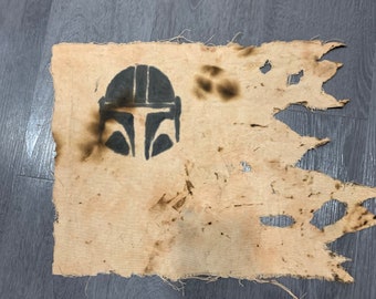 Mandalorian Mythosaur Banner - Etsy